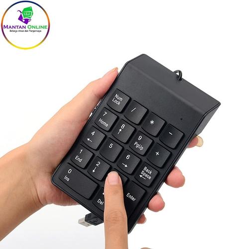 Jual Keyboard Angka Universal Numeric Keypad Numpad LED Backlight USB ...