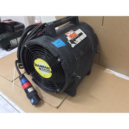 Jual Ramfan Safety 8" Intrinsically Safe Blower UB20xx 980 CFM EF7002 ...