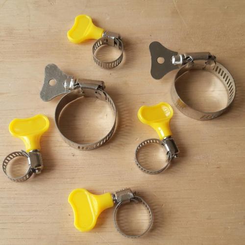 Jual KLEM SELANG PUTAR 1,5"/HOSE CLAMP WITH HANDLE/KLEM SELANG ...