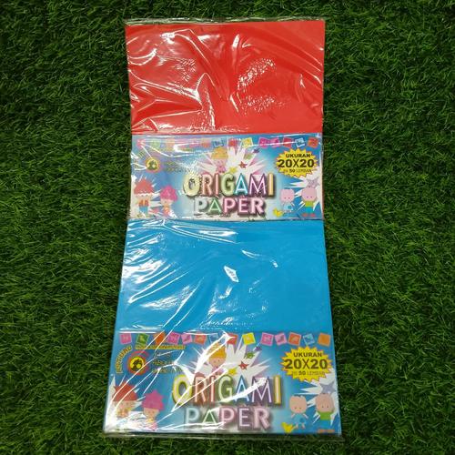 Jual Kertas Origami Asturo 20x20 - Kota Bogor - Naga_Kencana | Tokopedia