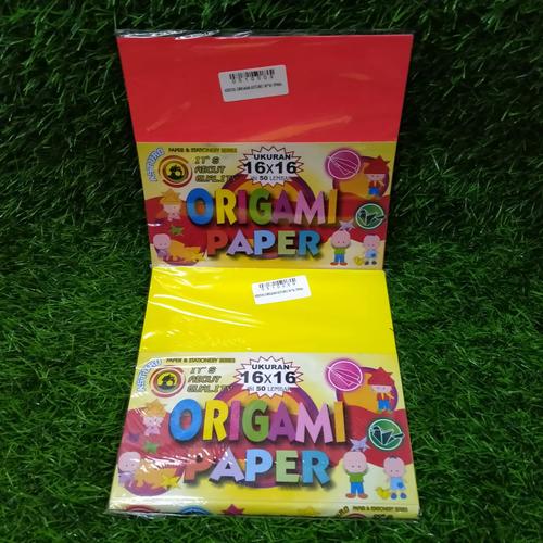 Jual Kertas Origami Asturo 16x16 - Kota Bogor - Naga_Kencana | Tokopedia