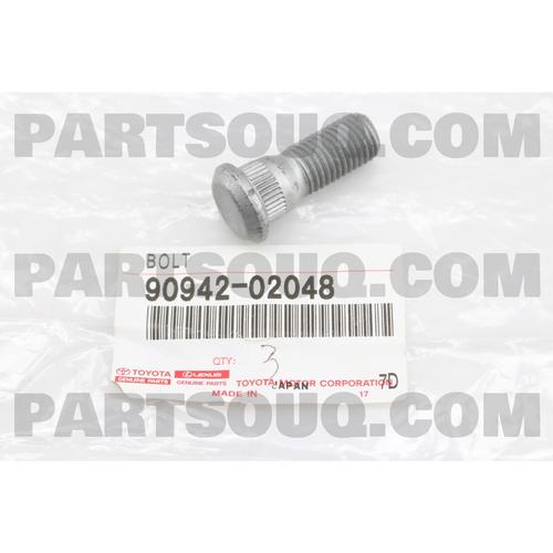 Jual Bolt, Hub (For Front Axle), 90942-02048, ORI TOYOTA - Jakarta ...
