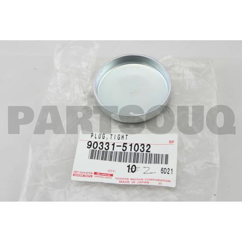 Jual Plug, Tight, No.1(For Cylinder Block), Ori Toyota 90331-51032 LC ...