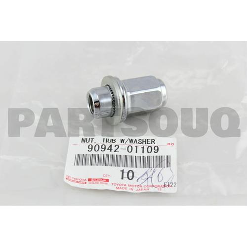 Jual Nut, Hub (For Axle), 90942-01109 T1005 ORI TOYOTA - Jakarta Pusat ...
