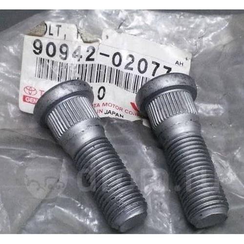 Jual Bolt, Hub (For Rear Axle Rh), 90942-02077 / 90942-02083, ORI ...