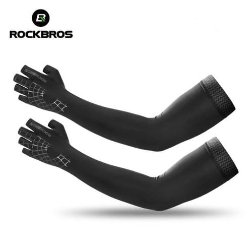 Promo Rockbros Manset Tangan Sepeda Manset Sepeda Anti Slip Anti UV ...