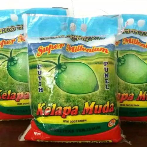 Jual BERAS KELAPA MUDA 5KG 10KG & 25KG - 10KG - Kota Surabaya ...