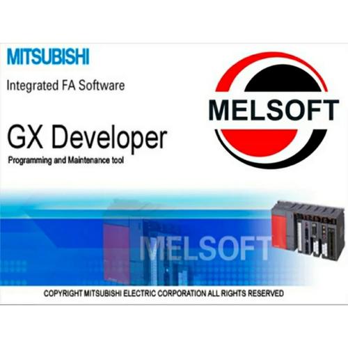 Jual Software PLC Mitsubishi GX-Developer - Kab. Sidoarjo - Luky ...