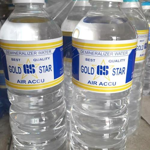 Jual AIR ACCU AKI TAMBAH NAMBAH 1 LTR LITER 1000 TUTUP BIRU BOTOL BTL ...