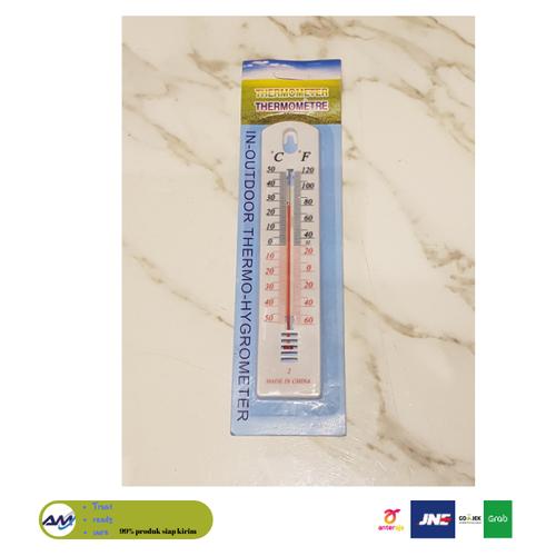 Jual Thermometer dinding Ruang Alat Pengukur Suhu Ruangan greenhouse ...