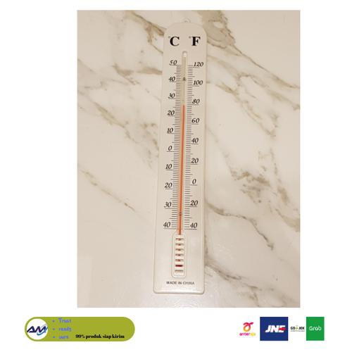 Jual Thermometer dinding Ruang Alat Pengukur Suhu Ruangan greenhouse ...