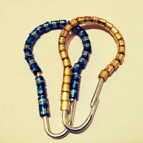 Jual ring burung kenari tipe laser bisa pesan nama,no hp,no urut - Kab ...