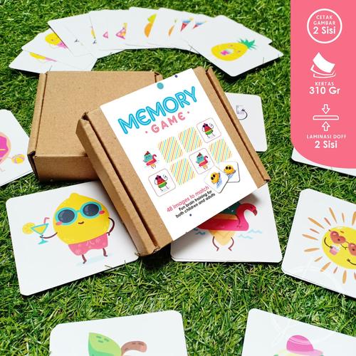 Jual Memory game / matching card - beach theme - Kota Surabaya - mmy ...