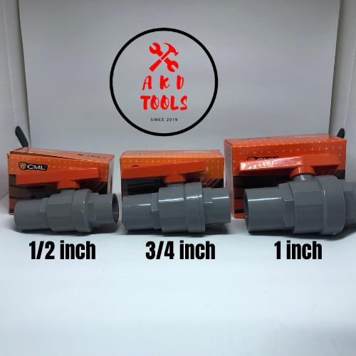 Jual Stop kran 3/4 inch | Ballvalve PVC 'CAMEL' | Stopkran | Stopkeran ...
