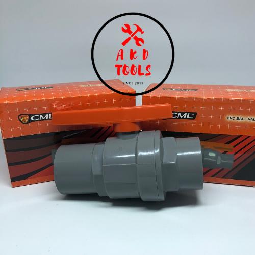 Jual Stop kran 1 inch | Ballvalve PVC 'CAMEL' | Stopkran | Stopkeran ...