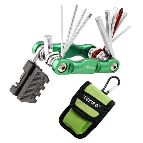 Jual TEKIRO KUNCI SEPEDA SET 15 PCS /KUNCI L SEPEDA /TOOLS - ALAT ...