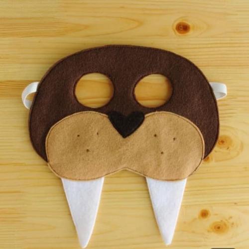 Jual Topeng Hewan Anjing Laut Kostum Pesta Teater Drama Anak - Kab ...