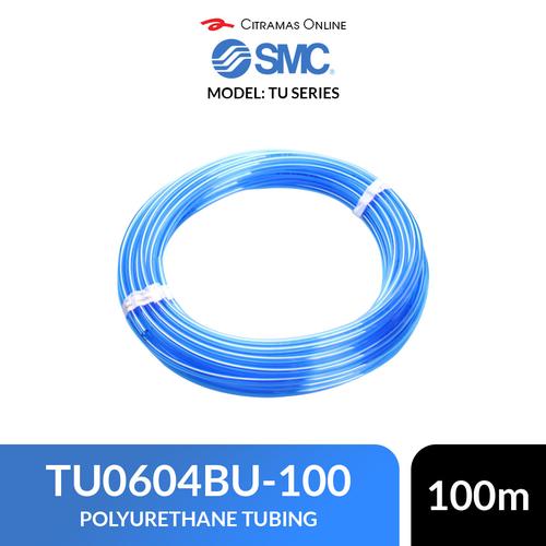 Jual SMC Tubing Polyurethane PU, Biru, 6mm | TU0604BU-100 - Jakarta ...