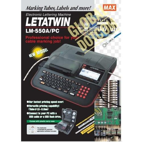 Jual PRINTER LABEL TUBING LETATWIN MAX LM550A - Jakarta Barat - giie fw ...