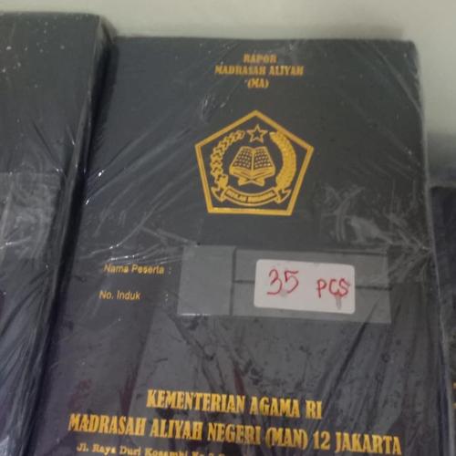 Jual map k13 raport ijazah isi plastik 10 doff - Kab. Lebak - degio ...