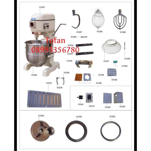 Jual Suku Cadang Mixer SINMAG Sparepart Bakery Pengaduk Part Gear ...