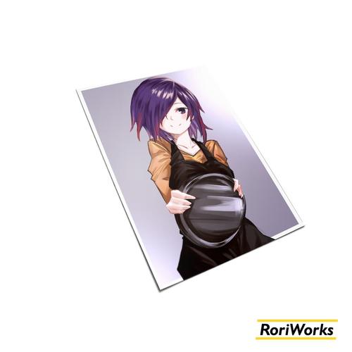 Jual Poster Anime - Touka [Tokyo Ghoul] - Ukuran A6 - Kota Tangerang ...