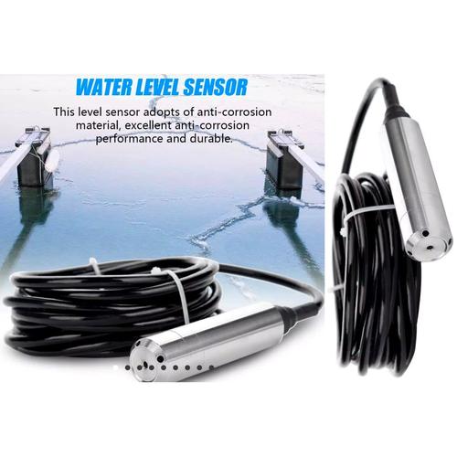 Jual Sensor Water Level SS 316 Output 4 – 20 ma - 5 Meter - Kab. Bekasi ...