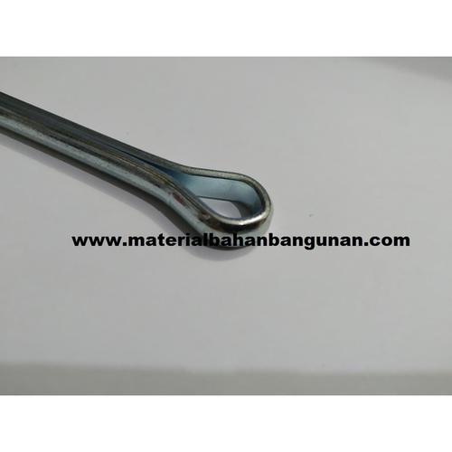 Jual Split Pin Diameter 6mm Panjang 38 mm Pasak Penahan Penjepit Pcs ...