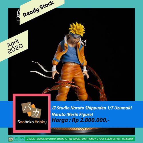 Jual JZ Studio Naruto Shippuden 1/7 Uzumaki Naruto (Resin FIgure) - Kota Semarang - Sanbaka ...