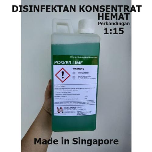 Jual POWER LIME DISINFEKTAN KONSENTRAT PERBANDINGAN AIR 1:15 ...