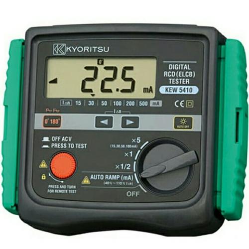 Jual Kyoritsu 5410 Digital RCD ELCB Tester Megger 500mA - Jakarta Barat ...
