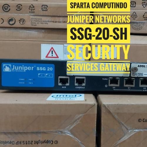 Jual Juniper Networks SSG-20-SH Security Services Gateway Obral Murah - Jakarta Timur - cv ...