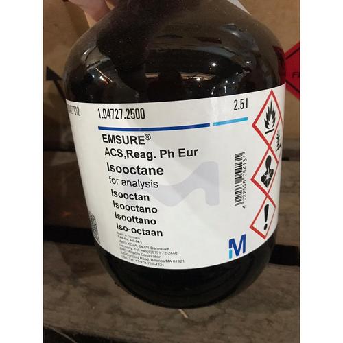 Jual MERCK 1.04727.2500 / Iso-Octane / Iso octane / Isooctan/ 104727 / ...