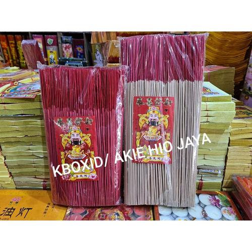 Jual Hio / Dupa 1kg Wangi Merah / Putih, Pendek / Panjang - 32cm merah ...