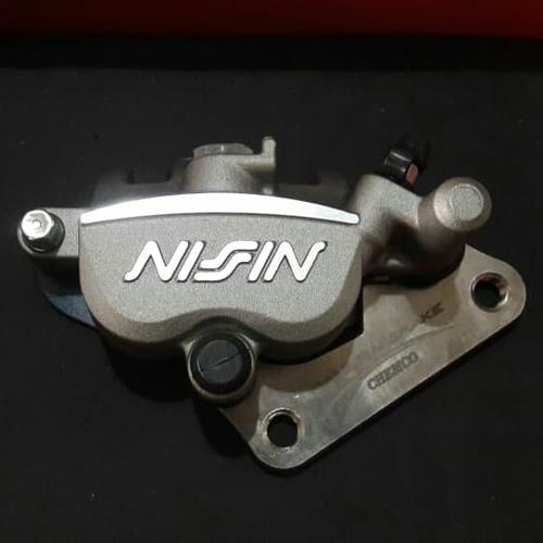 Jual Caliper Nissin Mx King 2 piston Samurai Brake Original Titanium ...
