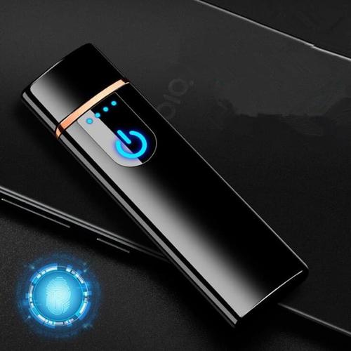 Promo Korek Api Listrik Murah Fingerprint Touch Sensor Terbaik ...