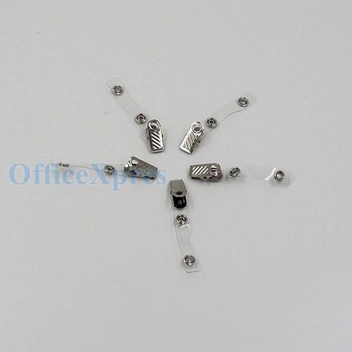 Jual Jepit Garis Name Tag / Jepit Tali Id Card / Jepit Besi Buaya ...