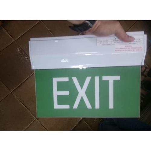 Jual Lampu Emergency Exit Lampu Exit Lampu Darurat Exit Sign - Jakarta ...
