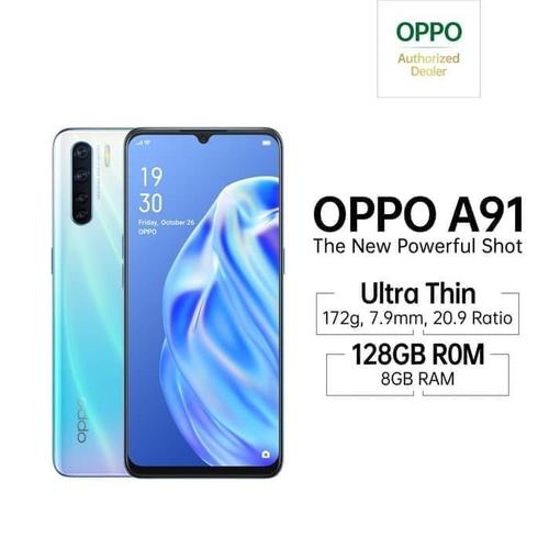 Jual OPPO A91 RAM 8GB / ROM 128GB - GARANSI RESMI OPPO INDONESIA ...
