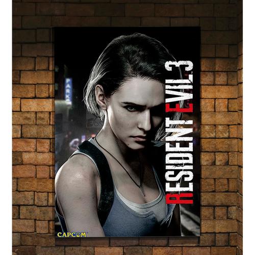 Jual Poster Game - Jill Valentine - Resident Evil 3 - Remake - A1 Plus ...