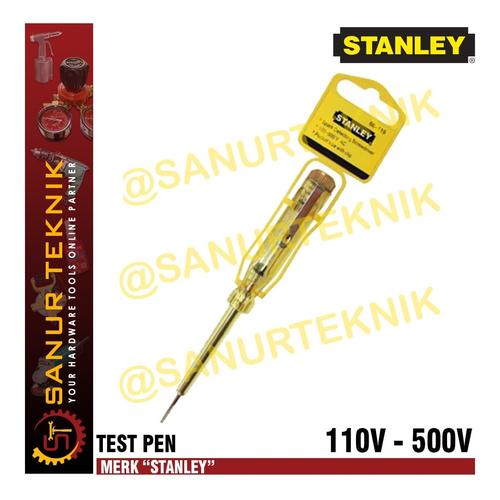 Jual Test pen Stanley / Tespen / Tes pen / Testpen Stanley 110v - 500v ...