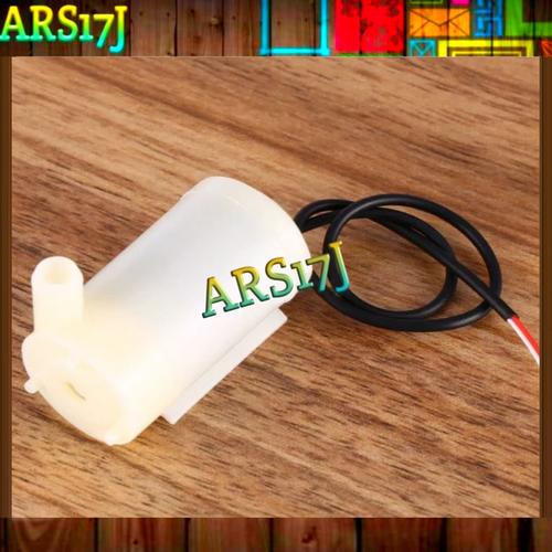 Jual Pompa Air Mikro Mini Submersible DC 3V / 4.5V 100L / H Low Noise ...