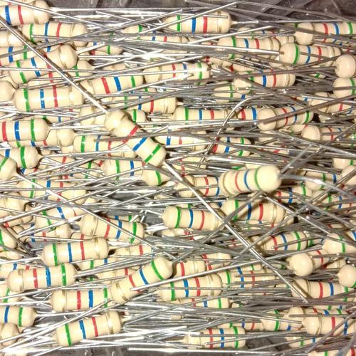 Jual Resistor 5k6Ohm 5k6 0.2watt 1/2w toleransi 5% - Kota Depok - PCM ...