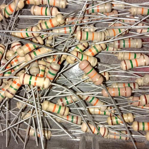 Jual Resistor 15k Ohm 15 k 0.2watt 1/2w toleransi 5% - Kota Depok - PCM ...