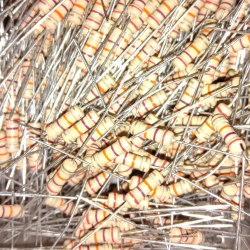 Jual Resistor 27k Ohm 27 k 0.2watt 1/2w toleransi 5% - Kota Depok - PCM ...