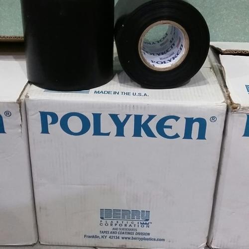 Jual Polyken Wrapping tape 6 inch x 100feat pipa anti karat Hitam ...
