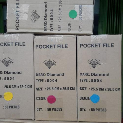 Jual stop map diamond warna 1 dus - Jakarta Selatan - Alzan zea store79 ...