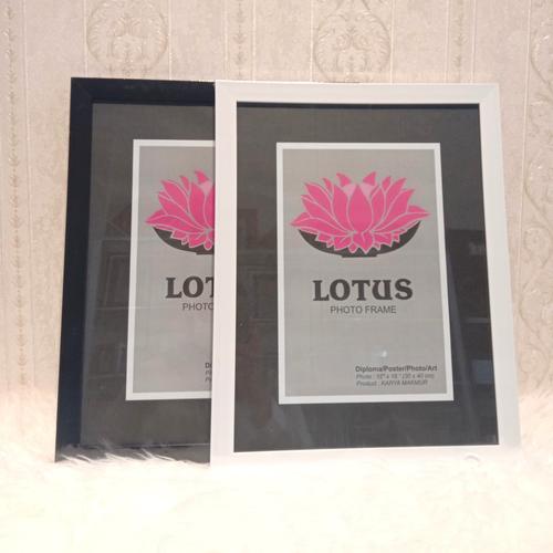 Jual Bingkai Fotoo 16R ( 30 x 40 cm ) Lotus Frame MF - Kota Bandar ...