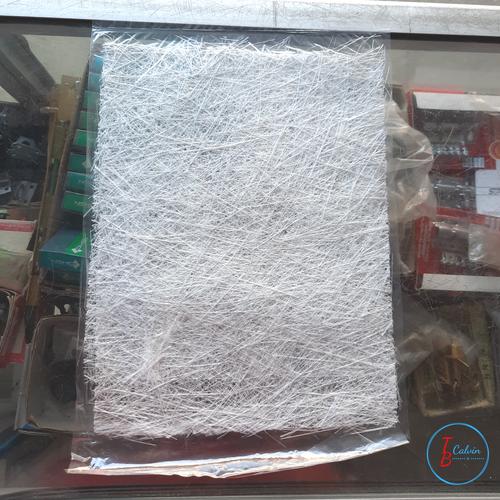 Jual Serat Fiber / Fiber glass / Serabut (lembar) 22x26cm - Jakarta ...