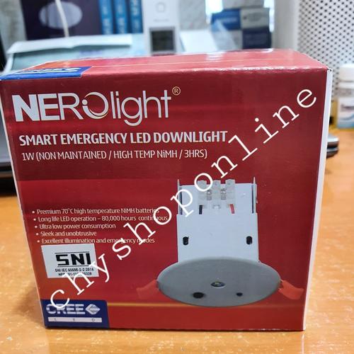 Jual smart emergency led nerolight, lampu darurat plafon led - Jakarta ...